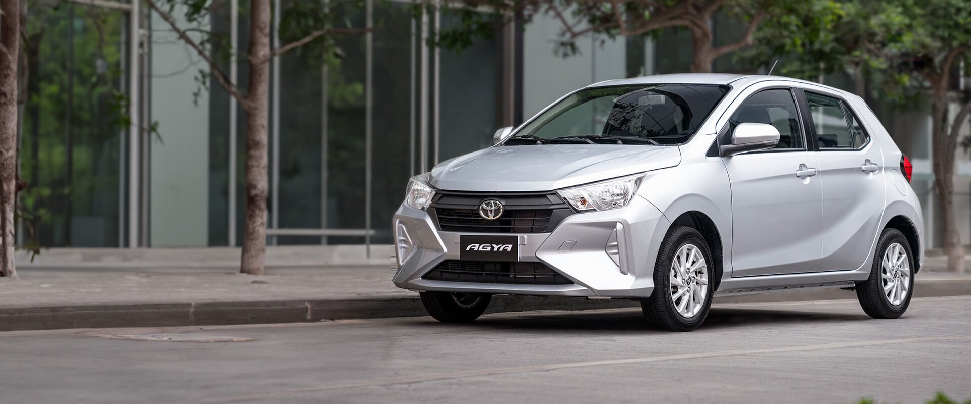 Conoce todo sobre el Nuevo Toyota Agya Guatemala | Toyota