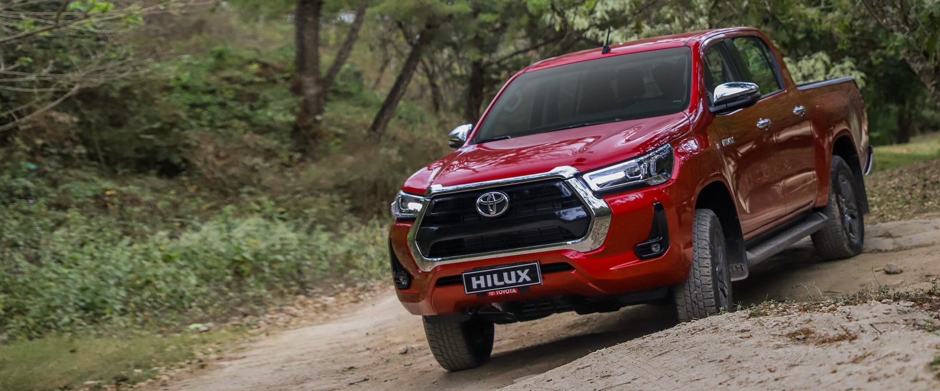 Resistente y potente: Toyota Hilux Guatemala | Toyota