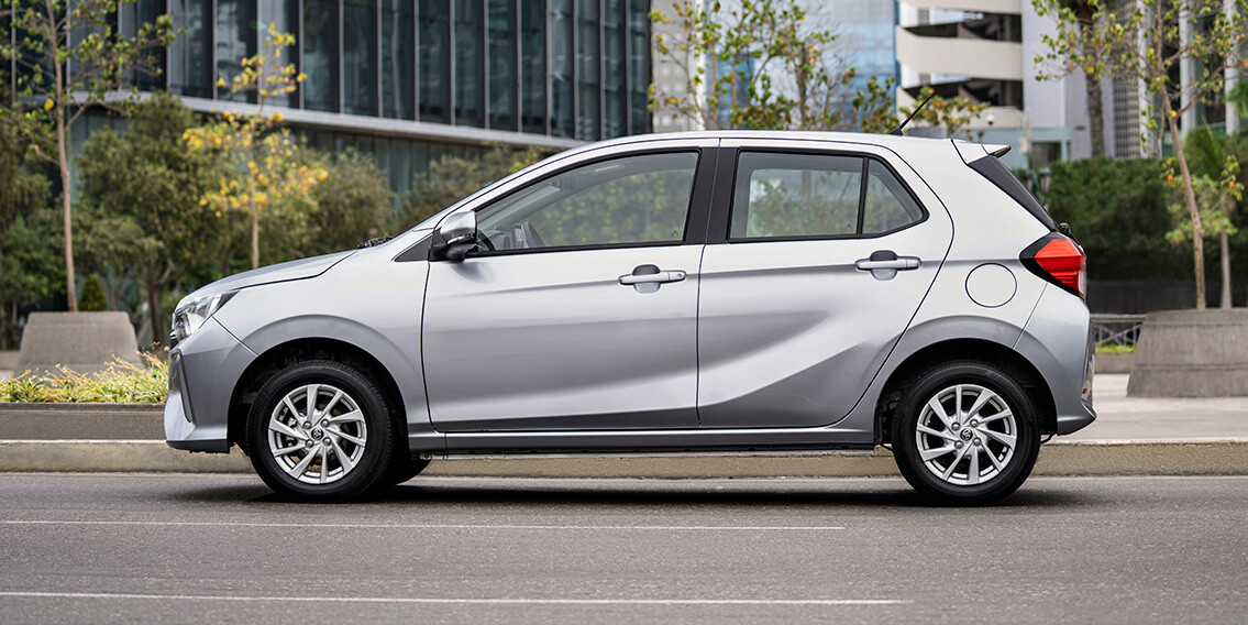 Conoce todo sobre el Nuevo Toyota Agya Guatemala | Toyota